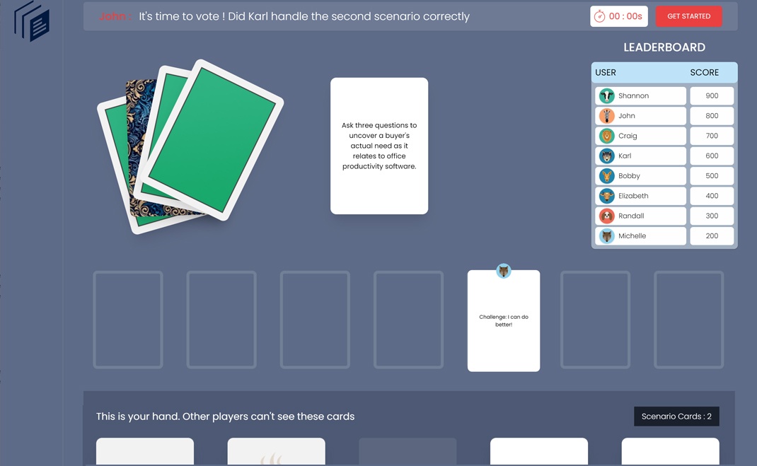 Three Reasons Why A Card Game Paradigm is Good for Your Serious Game ...