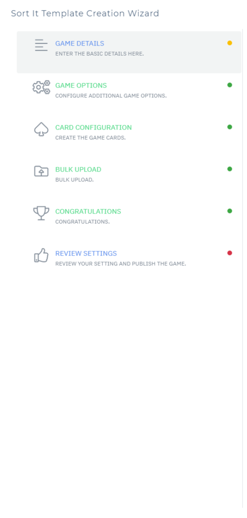 Enterprise Game Stack: Make Card Sorting Fun and Engaging